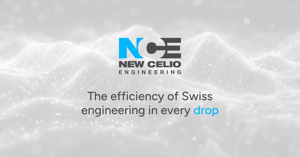 Swiss-engineered fluid management solutions - New Celio Engineering